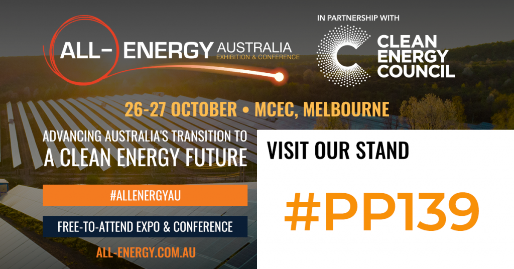 All Energy 2023 - Soltaro - Melbourne 26-27th Oct - Stand PP139